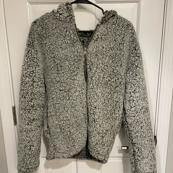 Jackets & Coats | Fuzzy Jacket | Poshmark